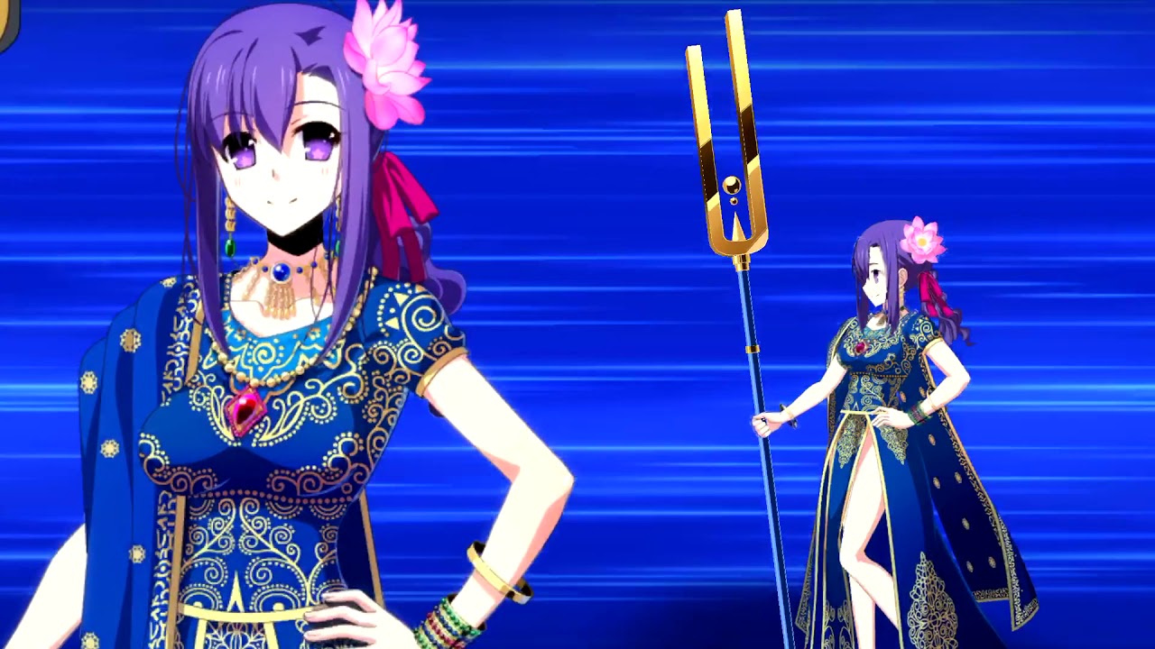 [FGO] Lostbelt 4 - Fantasy Tree Spiral & Peperoncino - YouTube