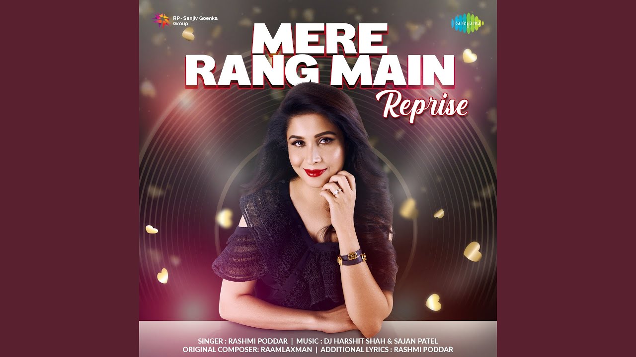 Mere Rang Main - Reprise - YouTube