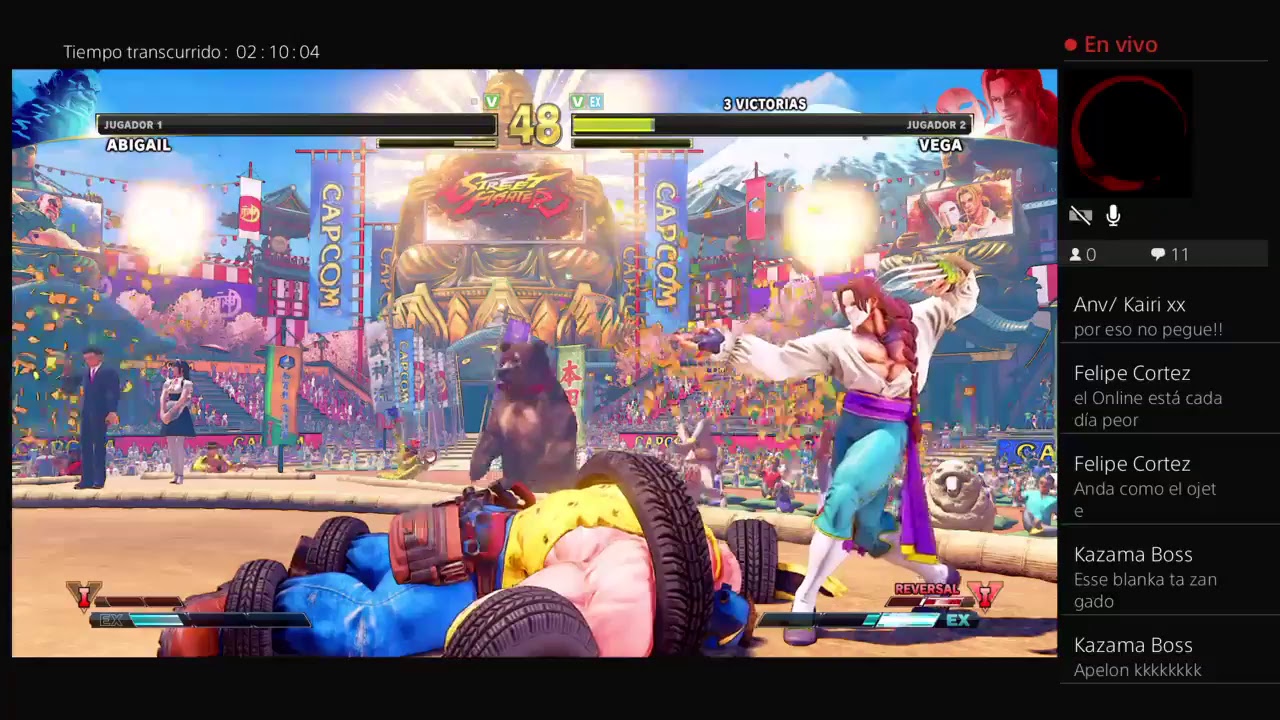 Anv lounge ( UNk BALAXX) Blanka vs Anv kairi ft 10 - YouTube