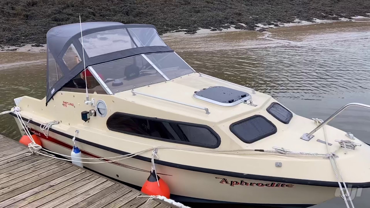 Shetland 570 Aphrodite - YouTube
