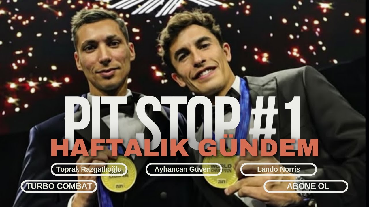 Pit Stop #1 | Toprak Razgatlıoğlu, Ayhancan Güven, Alp Aksoy, F1 - YouTube