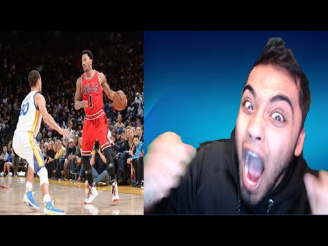 FAN REACTION TO DERRICK ROSE OVERTIME GAME WINNER VS THE GOLDEN STATE ...