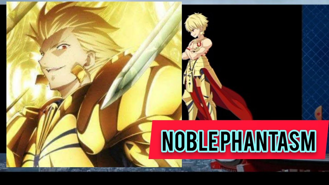 Noble Phantasm | Fate/Grand Order | Part 1 - YouTube