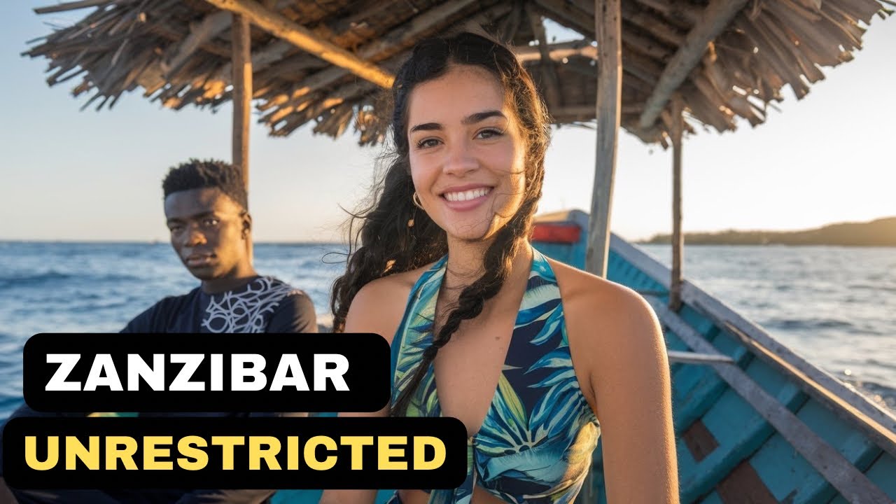 Life in Zanzibar of Tanzania: Traditions, Beauty, and Daily Life - YouTube