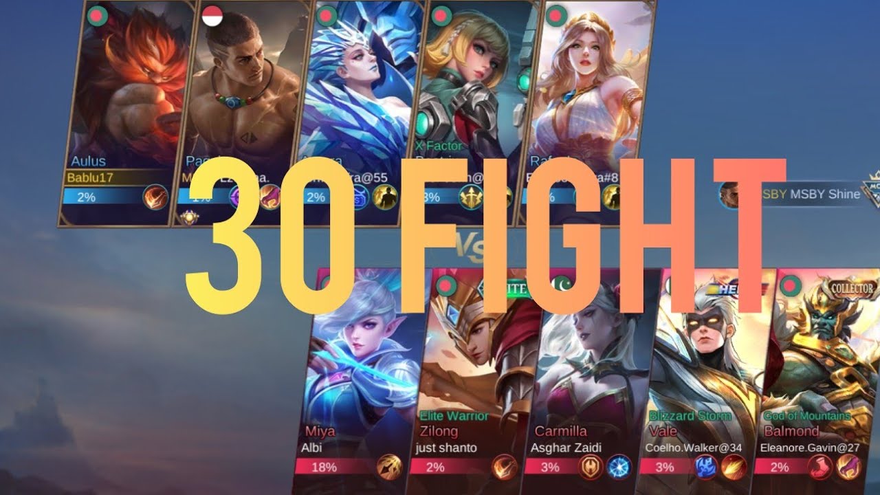 AULUS US ALL FIGHTERS PART 3 ! BUILD TOP 1 GLOBAL AULUS - BEST BUILD ...