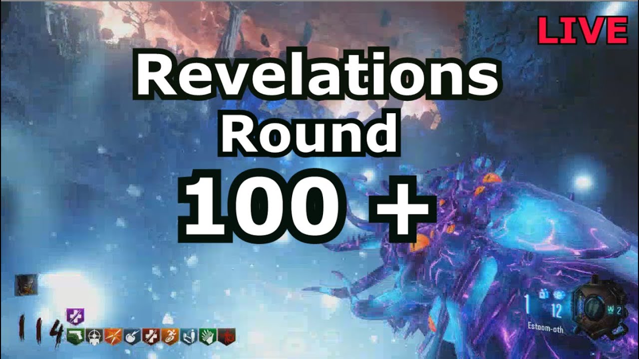 Revelations Round 115 Disconnect ''livestream'' - YouTube