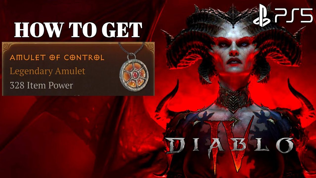 How to Get Best Legendary Amulet DIABLO 4 Legendary Amulet | Diablo IV ...