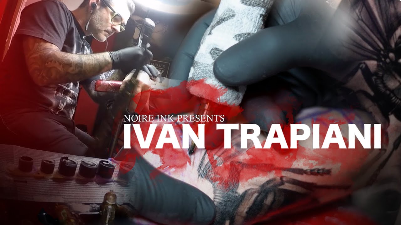 Noire Ink presents: IVAN TRAPIANI -guest artist- Dark Sleeve - YouTube