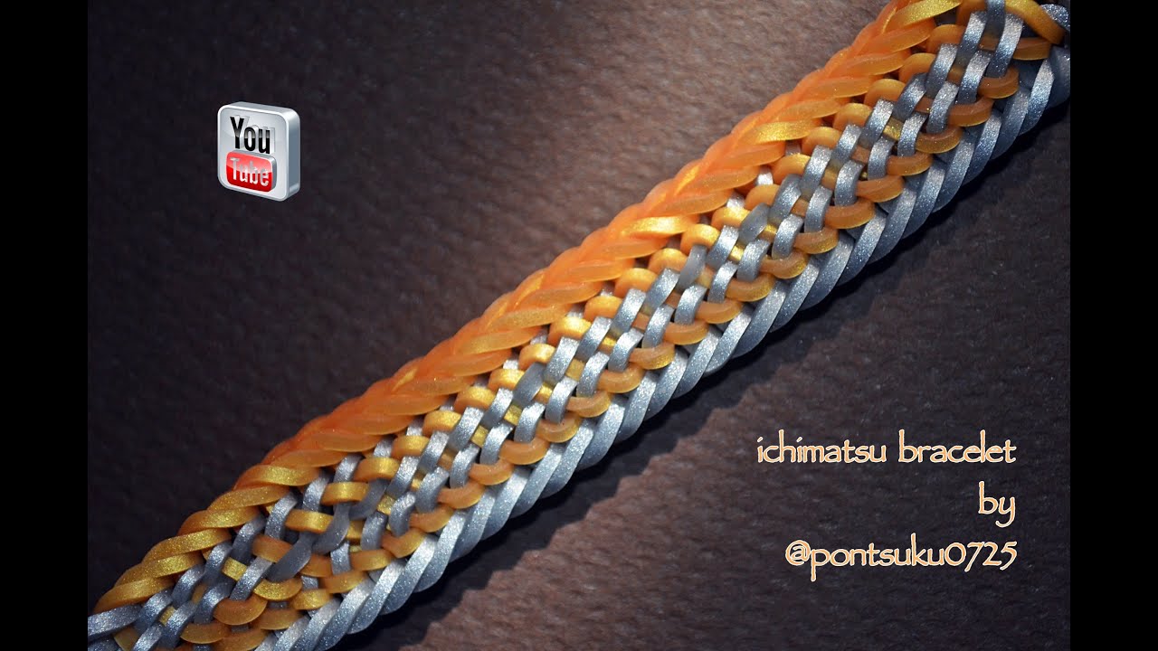 ICHIMATSU BRACELET HOOK ONLY DESIGN TUTORIAL - YouTube