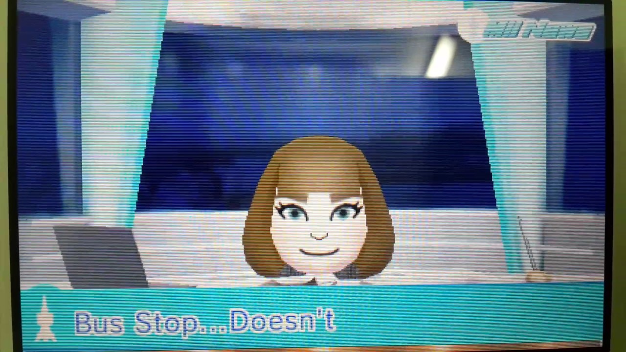 Tomodachi Life - Mii News - Bus Stop...Doesn't - Day 1 - YouTube
