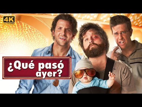 ¿Qué Pasó Ayer? (2009) Película Completa en Español | Película de Comedia | Explicación y Datos