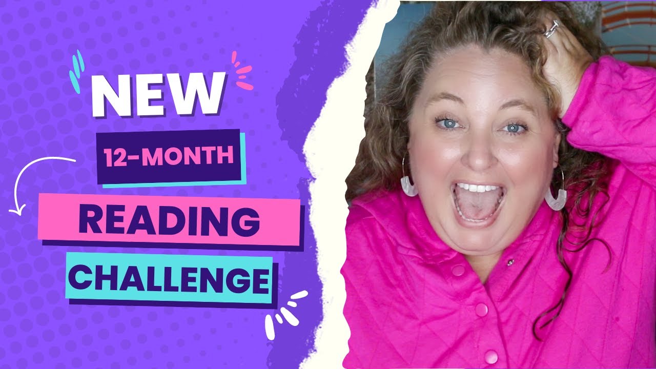 NEW 12-Month Reading Challenge Announcement - YouTube