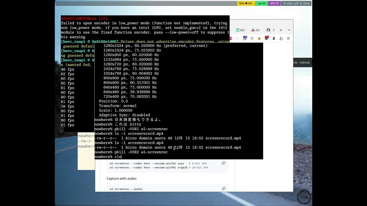 Wayland compositor HIKARI updated - YouTube