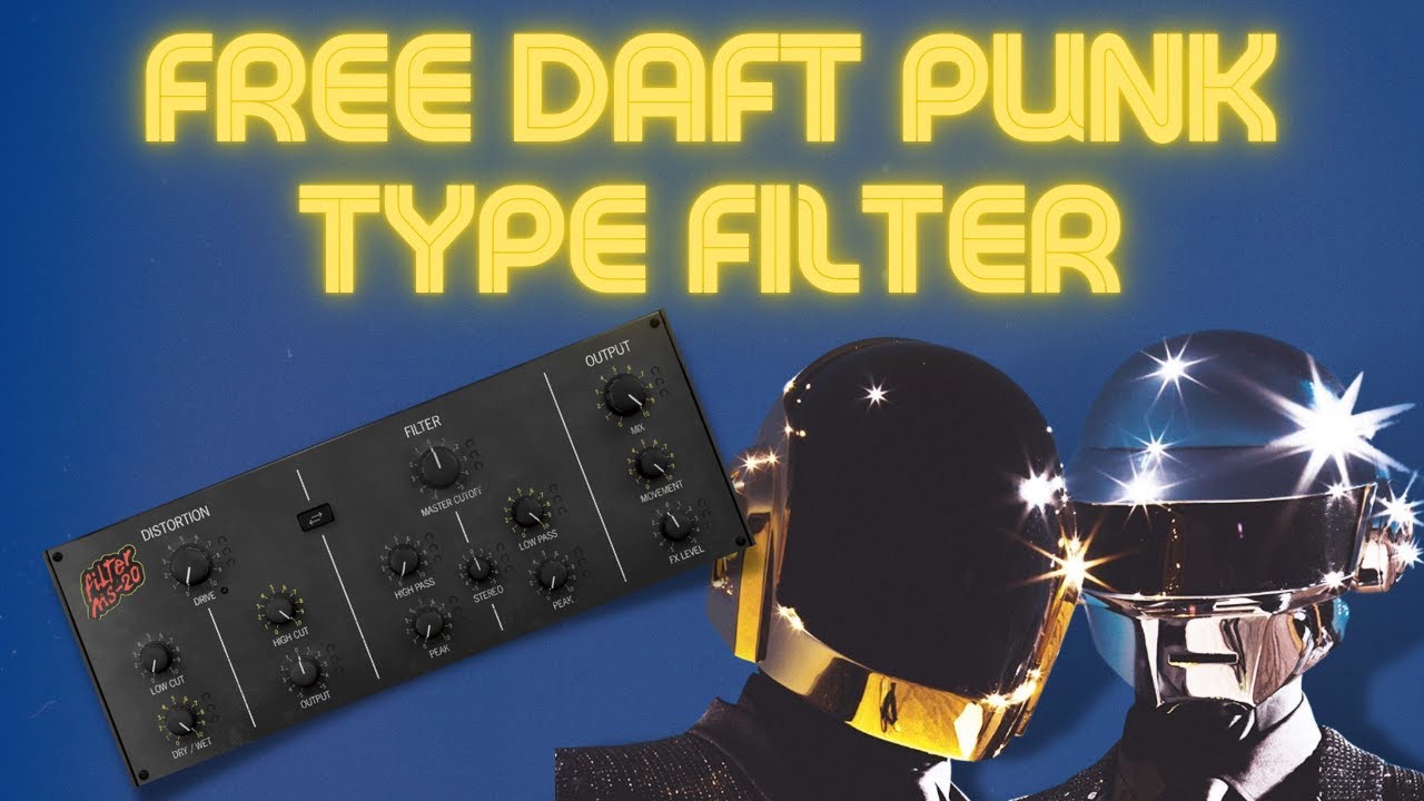 Arturia MS-20 Filter Demos (Daft Punk Style Filter) - YouTube
