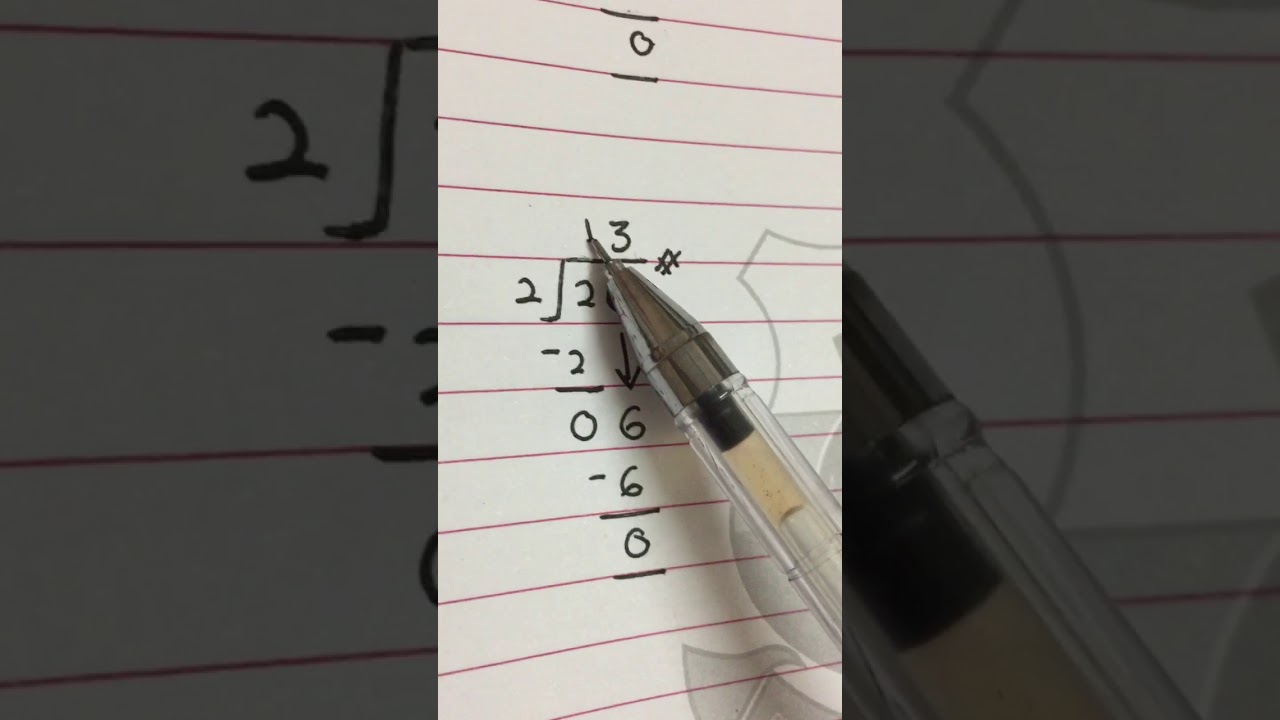 Examples of Divide Questions and how to do them - YouTube