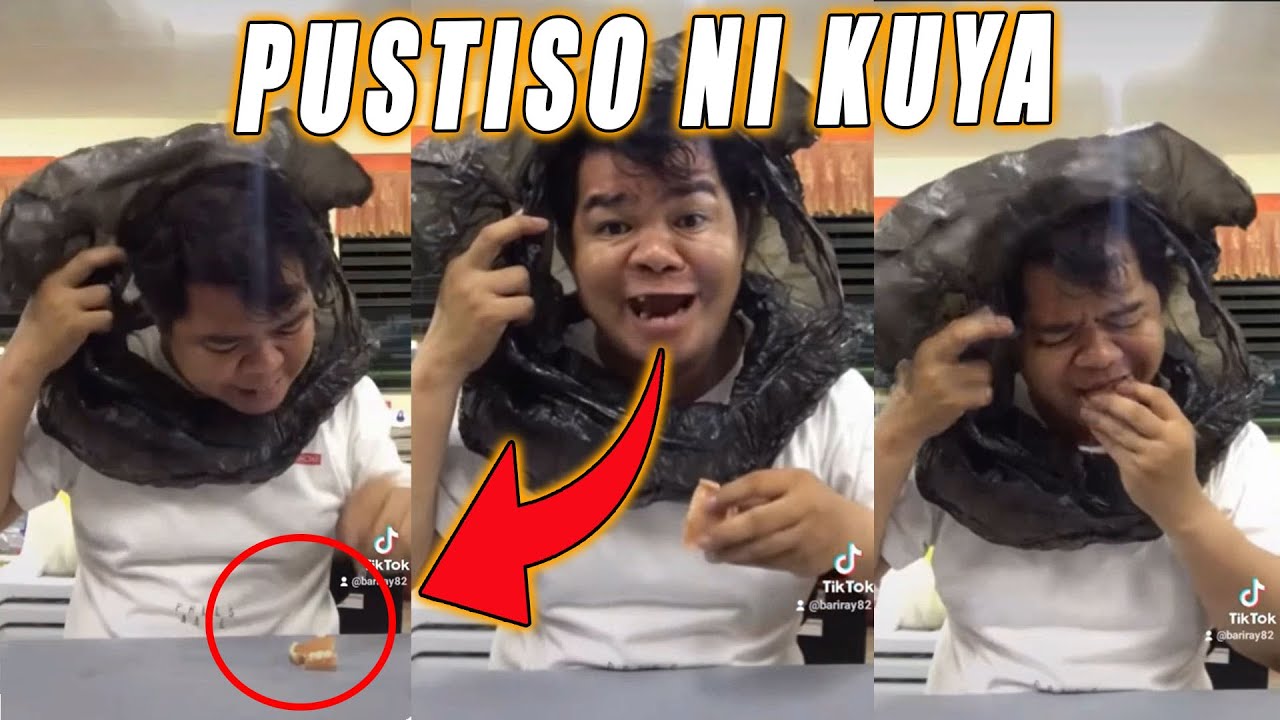 PUSTISO NI KUYA MUNTIK NG MABASAG | PINOY MEMES - YouTube