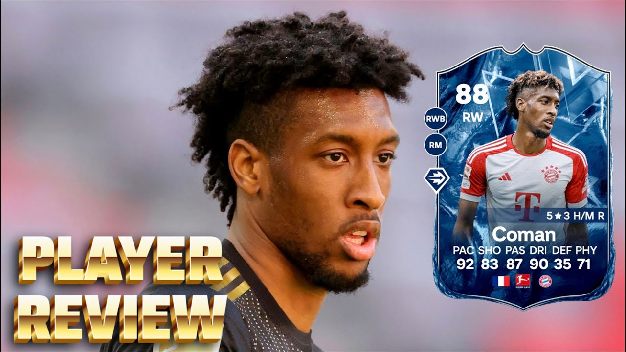 EL MEJOR EXTREMO DE LA BUNDESLIGA?! -REVIEW KINGSLEY COMAN FC VERSUS ...