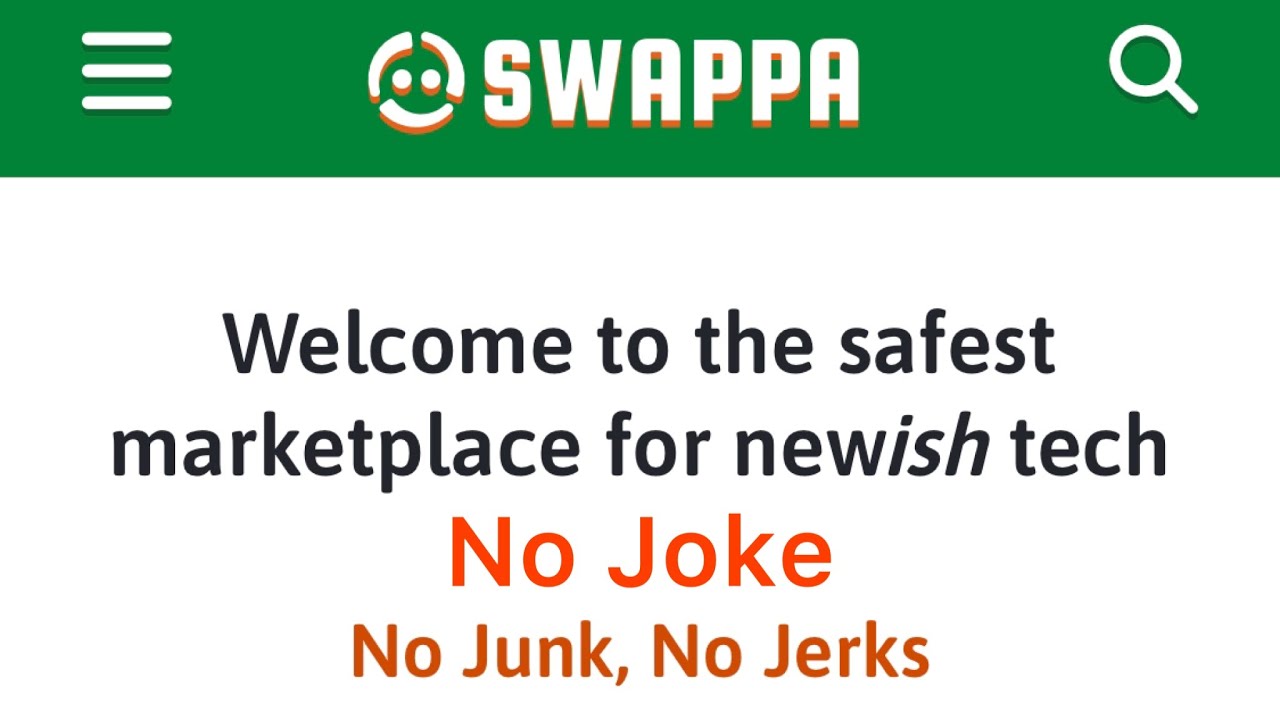 How good is SWAPPA? Lets find out. - YouTube