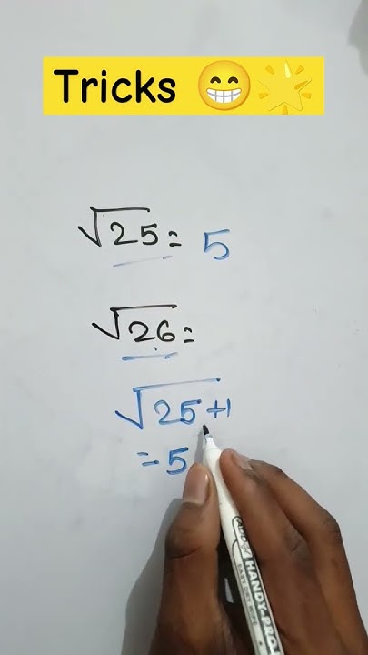 मजा आ जाएगा🔥 | Square Trick | Maths Tricks | Simplification Tricks | #shorts #short #shortvideo ...