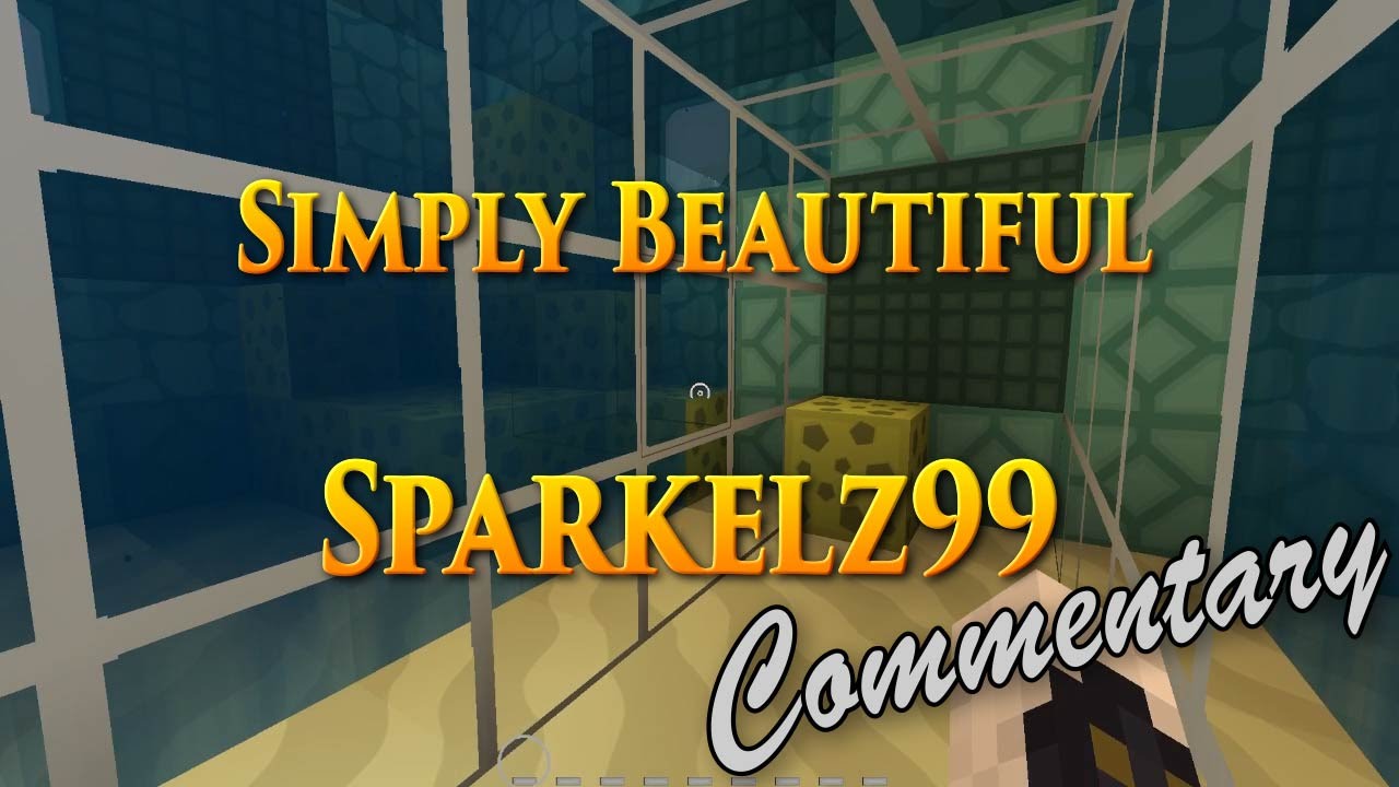 Minecraft | Simply Beautiful Texture Pack Tour | With Commentary - YouTube
