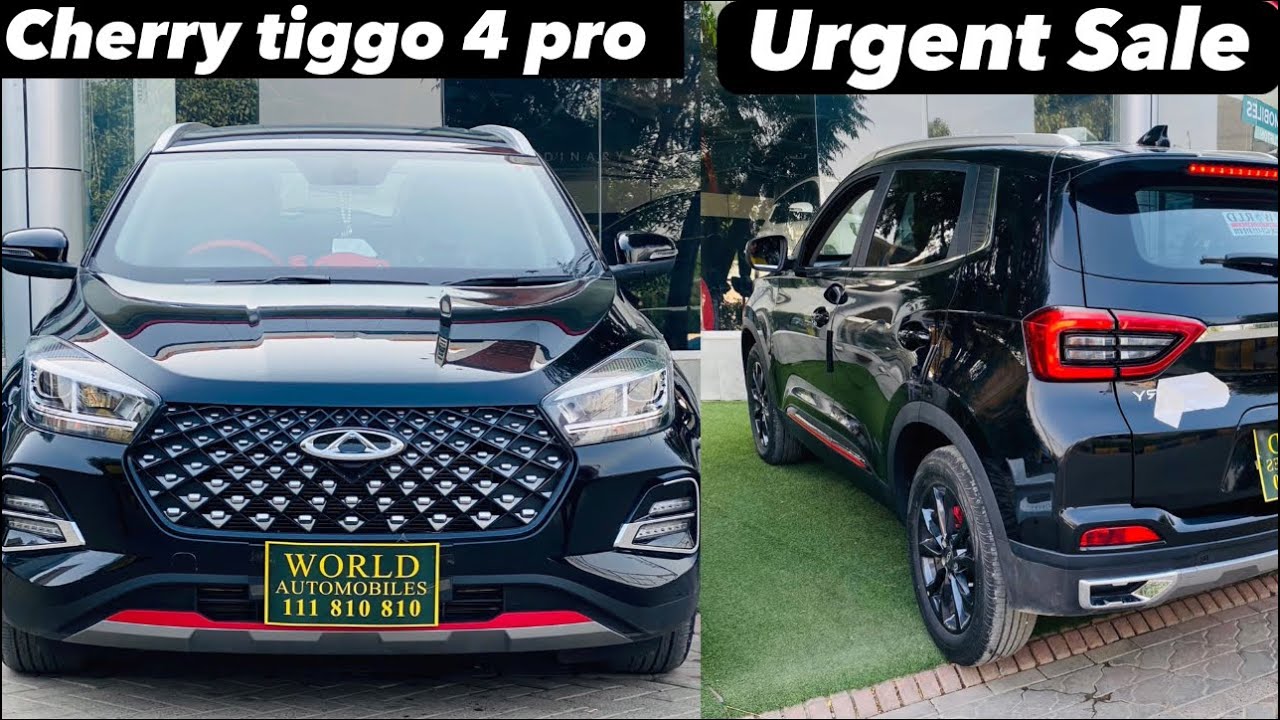 Cherry Tiggo 4 Pro Urgent Sale ️ - YouTube