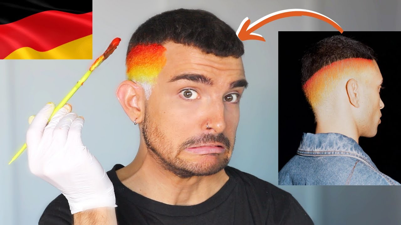 This Singer Made Me Dye My Hair Like the German Flag - YouTube