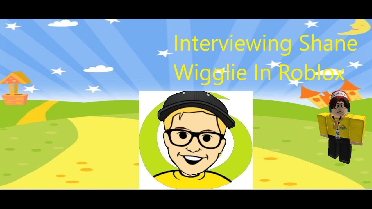 Interviewing Shane Wigglie In Roblox - YouTube
