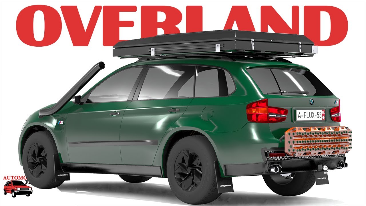 The Ultimate Adventure Vehicle (Automation + BeamNG.drive) - YouTube