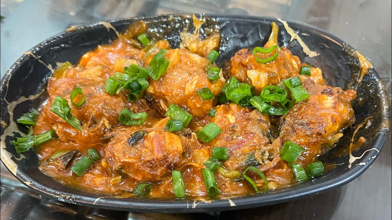 वेग मंचूरियन बनाने की विधि -Vegetable gravy restaurant cabbage ...