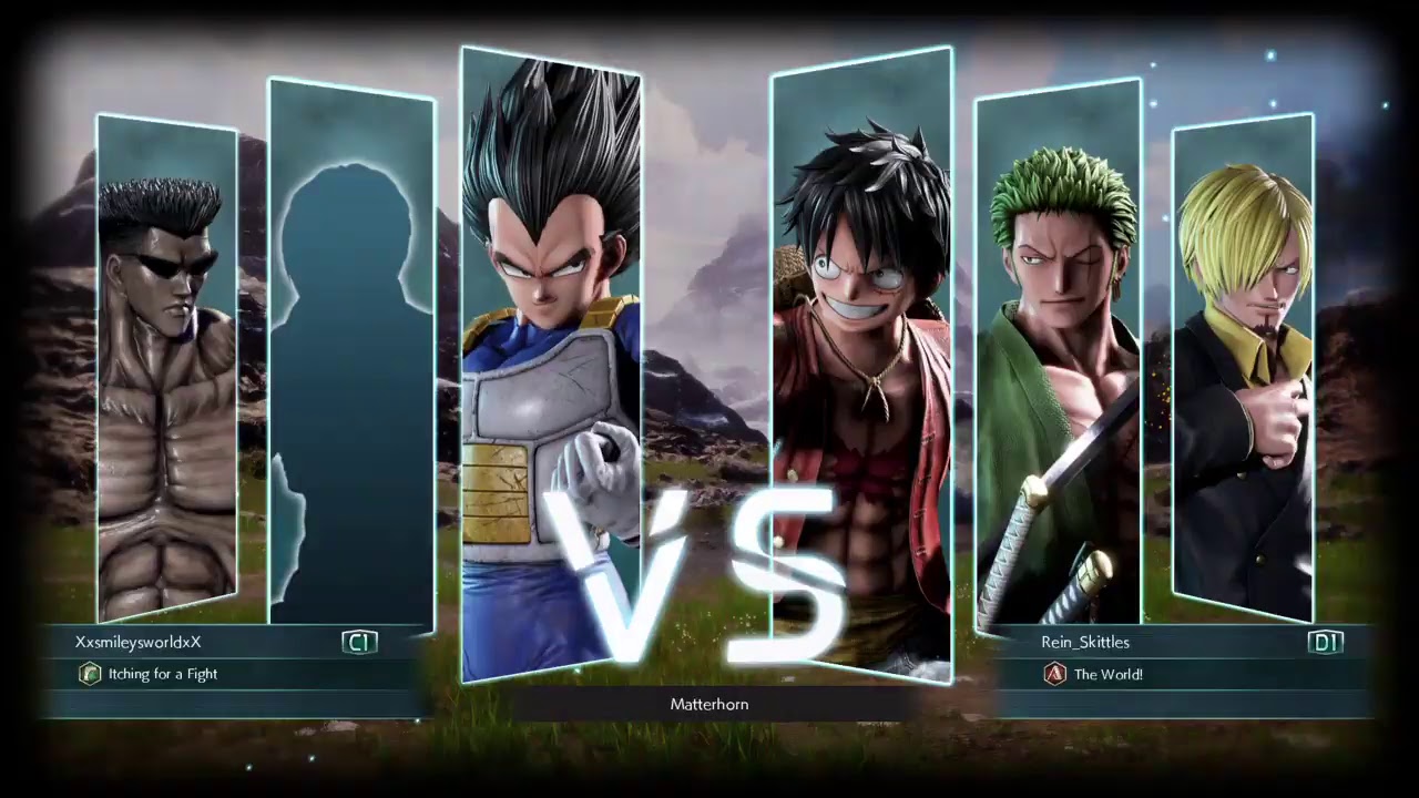 JUMP FORCE: MONSTER TRIO (Luffy, Zoro,Sanji) - YouTube