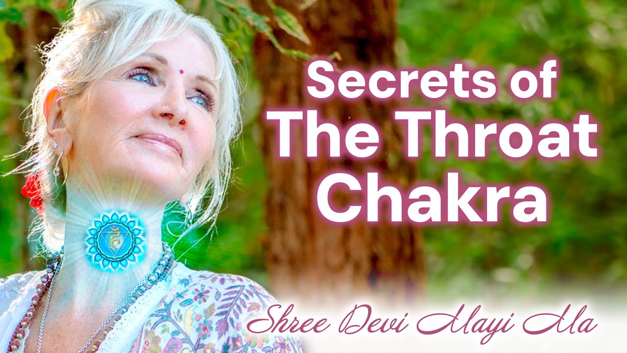 Devi Mayi Ma's Guide to the Vishuddhi Chakra: A Deep Dive into the Throat Chakra's Mysteries ...