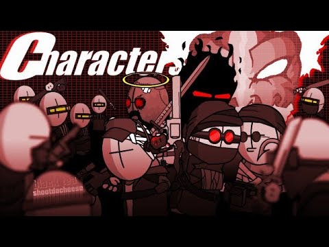 Персонажи Madness Combat. - YouTube