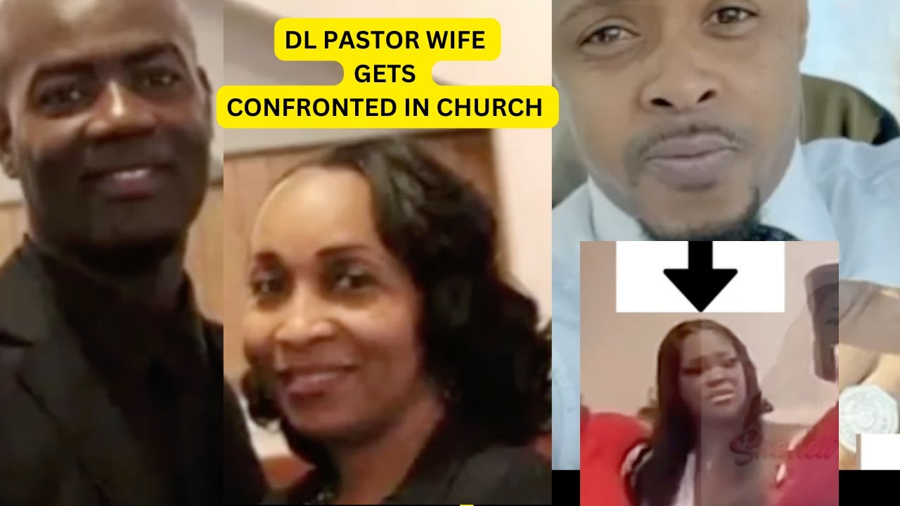DL Pastor Wife gets CONFRONTED by his pregnant side piece & Zesty Lover ...