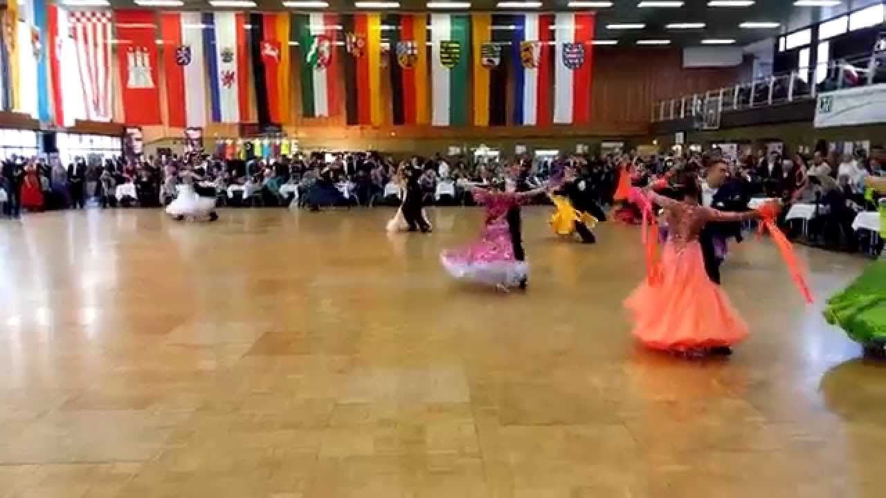 WDSF Berlin, International Open, Andrej Simko & Julia Janssen ...