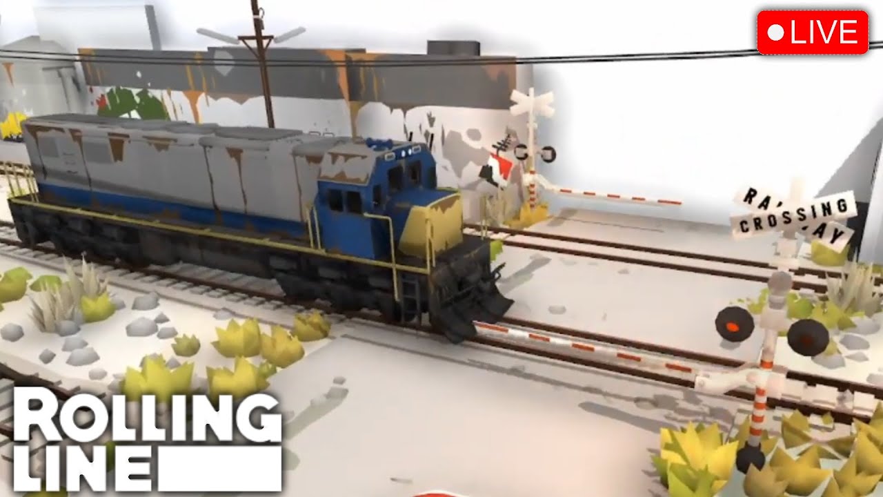 Trying out: Rolling Line - Digital Model Railroad Builder (Streamed 14 ...