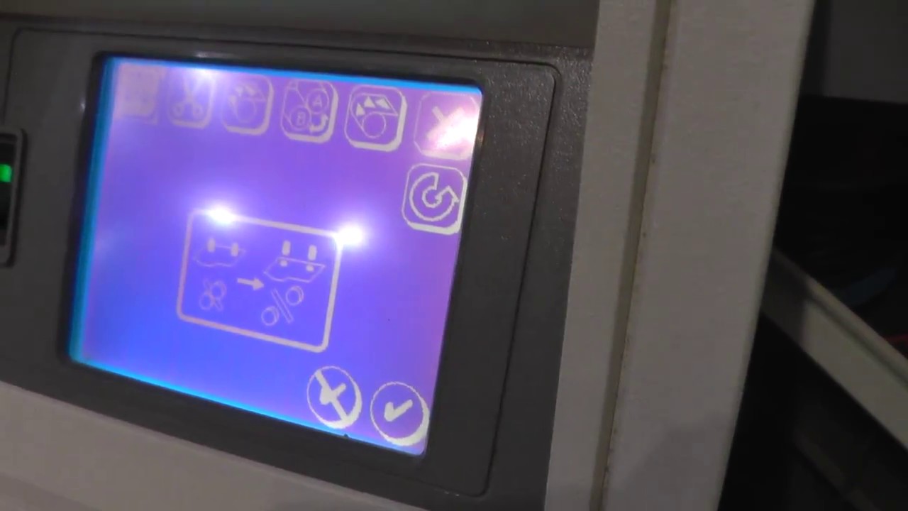 Avantra 25 Takeup Cassette 1 - YouTube