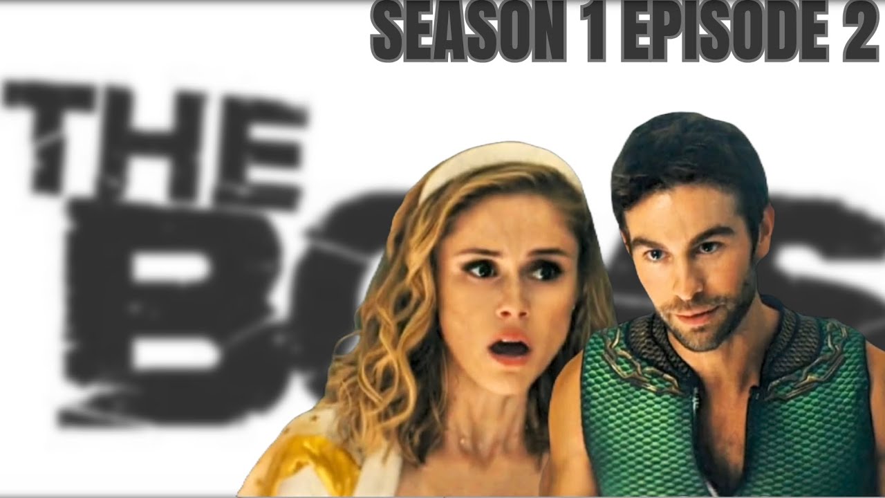 The boys: The Deep Welcomes Starlight To Vought | season 1 Episode 2 ...