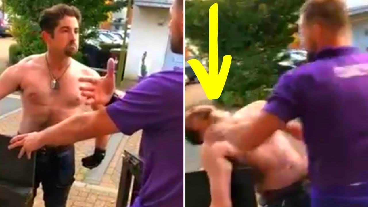 When REAL Fighters Finally Fight Back HARD! - YouTube