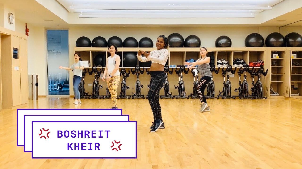 Boshret Kheir| Zumba®| Dance Embassy| BellyDance| Hussain Al Jassmi ...