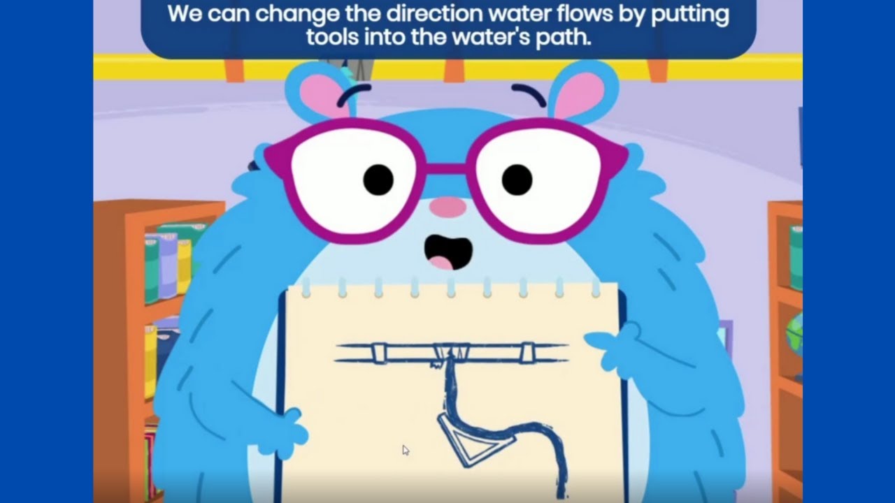 The Ruff Ruffman Show| Splash Dash | LIBRARY 1 Episode | - YouTube