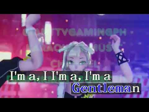 Gentleman - PSY (Karaoke/Lyrics/Instrumental) HD