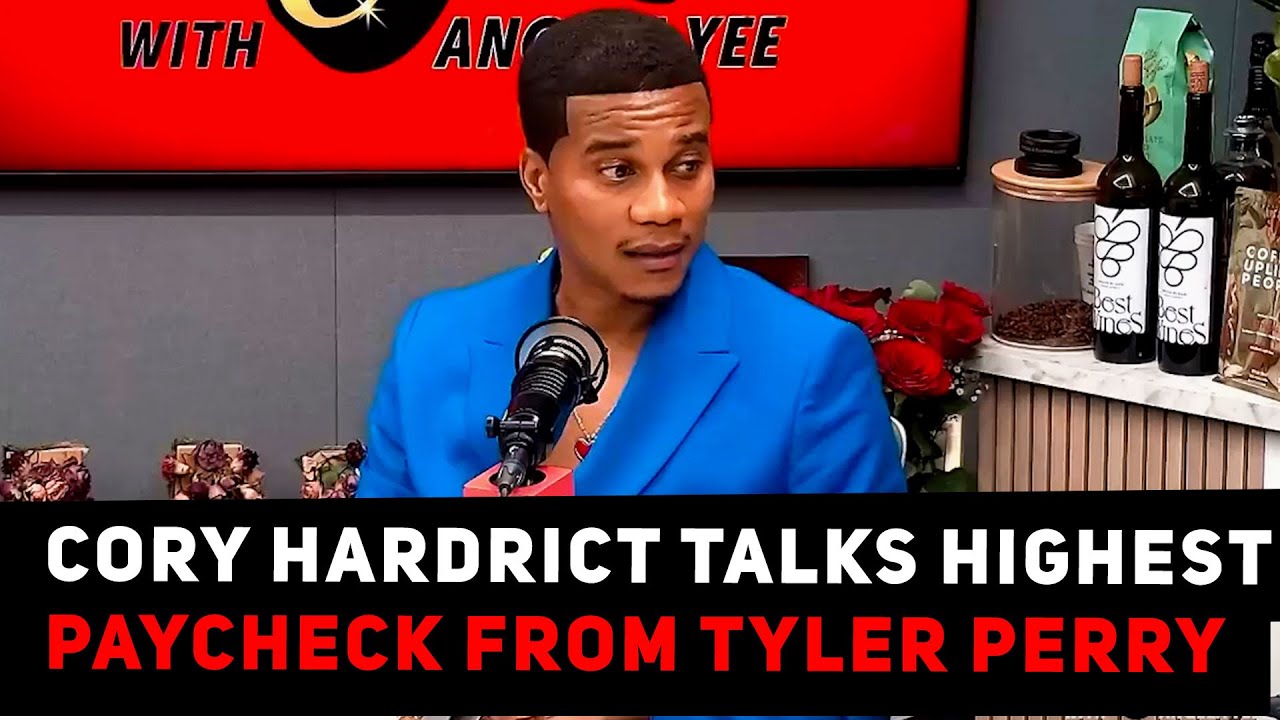 Cory Hardrict Talks Highest Paycheck from Tyler Perry - YouTube