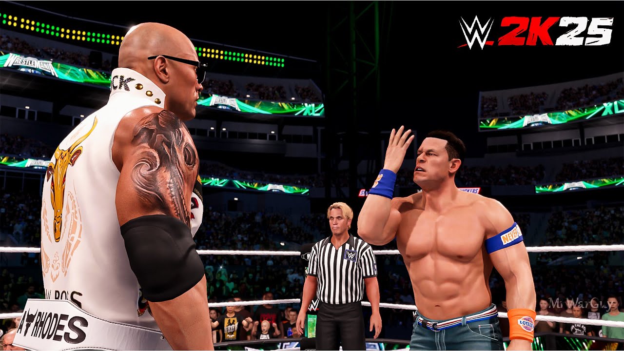 WWE 2k25 Gameplay Showcase Mode Walkthrough Part 1 - YouTube