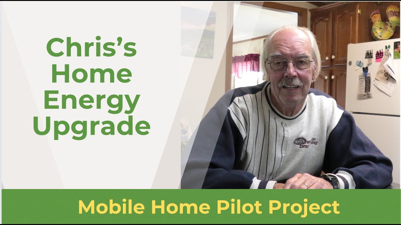 Chris Jones, Mobile Home Pilot Project - YouTube