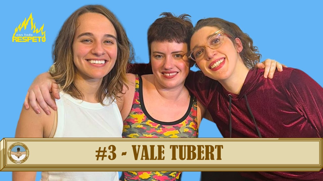 Vale Tubert: “El trabajo artístico es mucho más rígido de lo que se ...