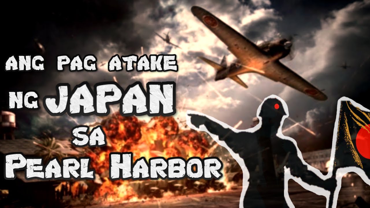 Ang Pag Atake ng Japan sa Pearl Harbor - YouTube