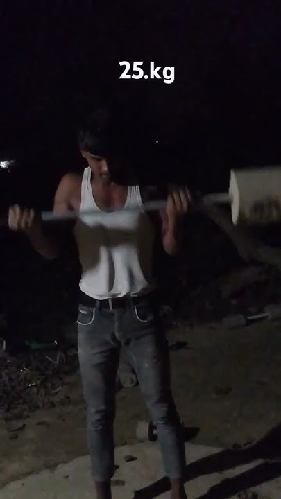 Night#_workout#_25.kg - YouTube