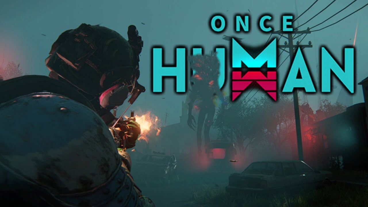 Survival Open Alpha! ★ Once Human LIVE ★ Gameplay RTX 4090 4K60 PC ...