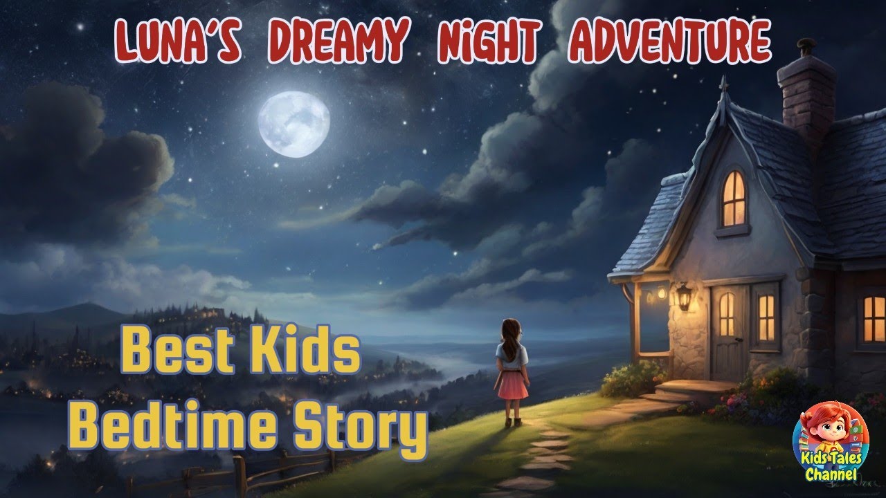 Luna's Starlit Carousel: Dreamy Night Adventure | Magical Bedtime Tale ...