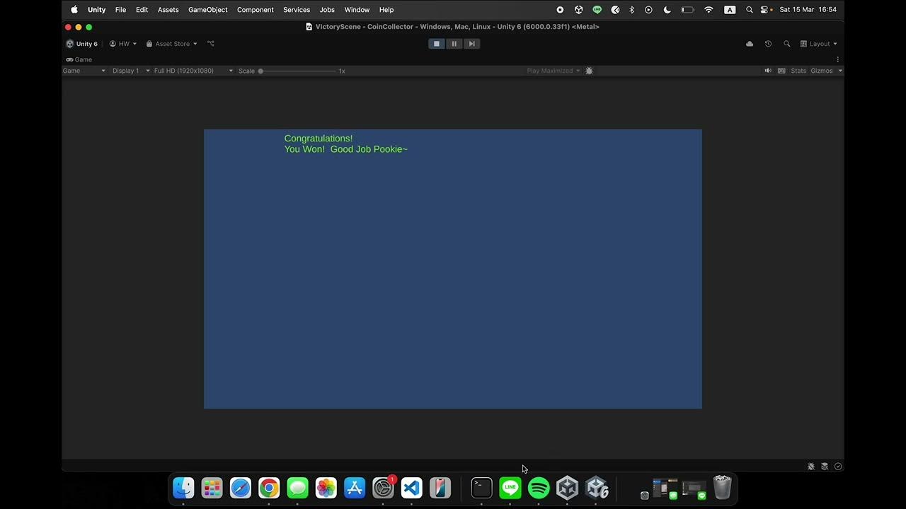 Coin Collector Game(Using Unity) - YouTube